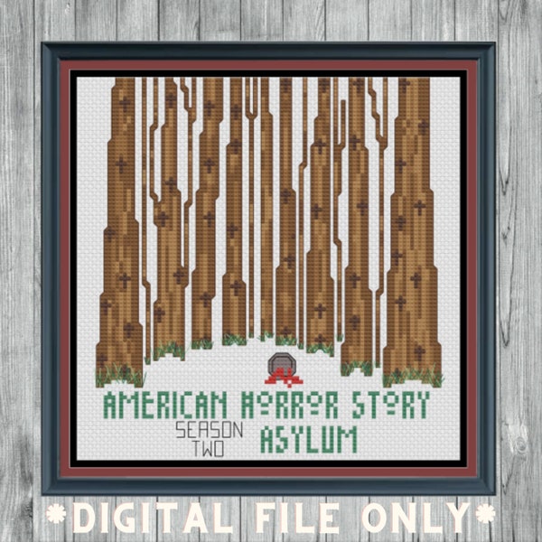 Ahs Asylum - Etsy