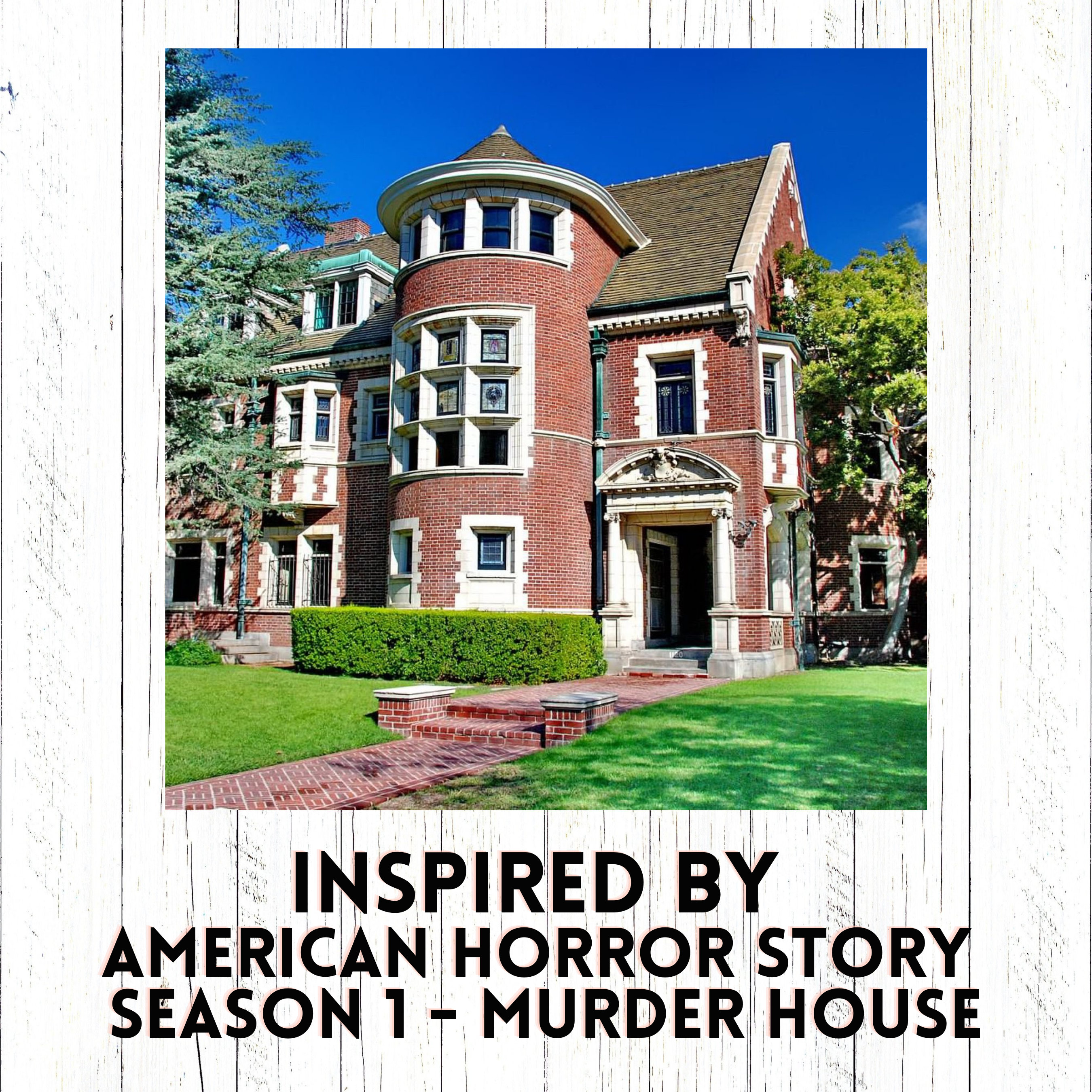 Sewing & Fiber Plastic Canvas Sewing & Needlecraft AHS SAL Murder House ...