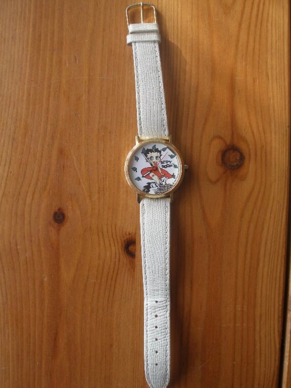 Betty Boop Vintage Moving Eyes Watch - Gem