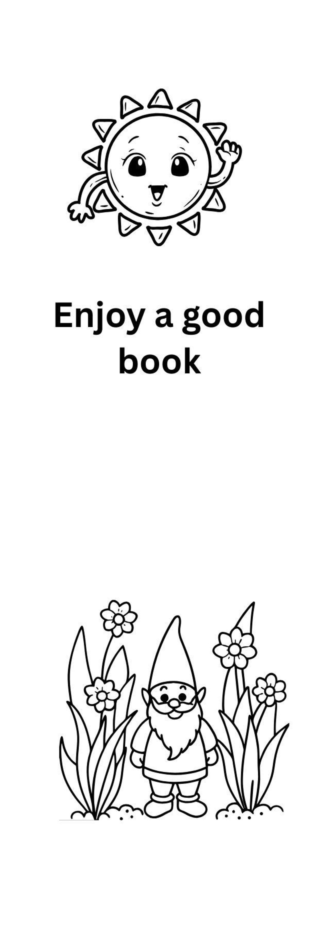 Printable Coloring Book Marks - Etsy