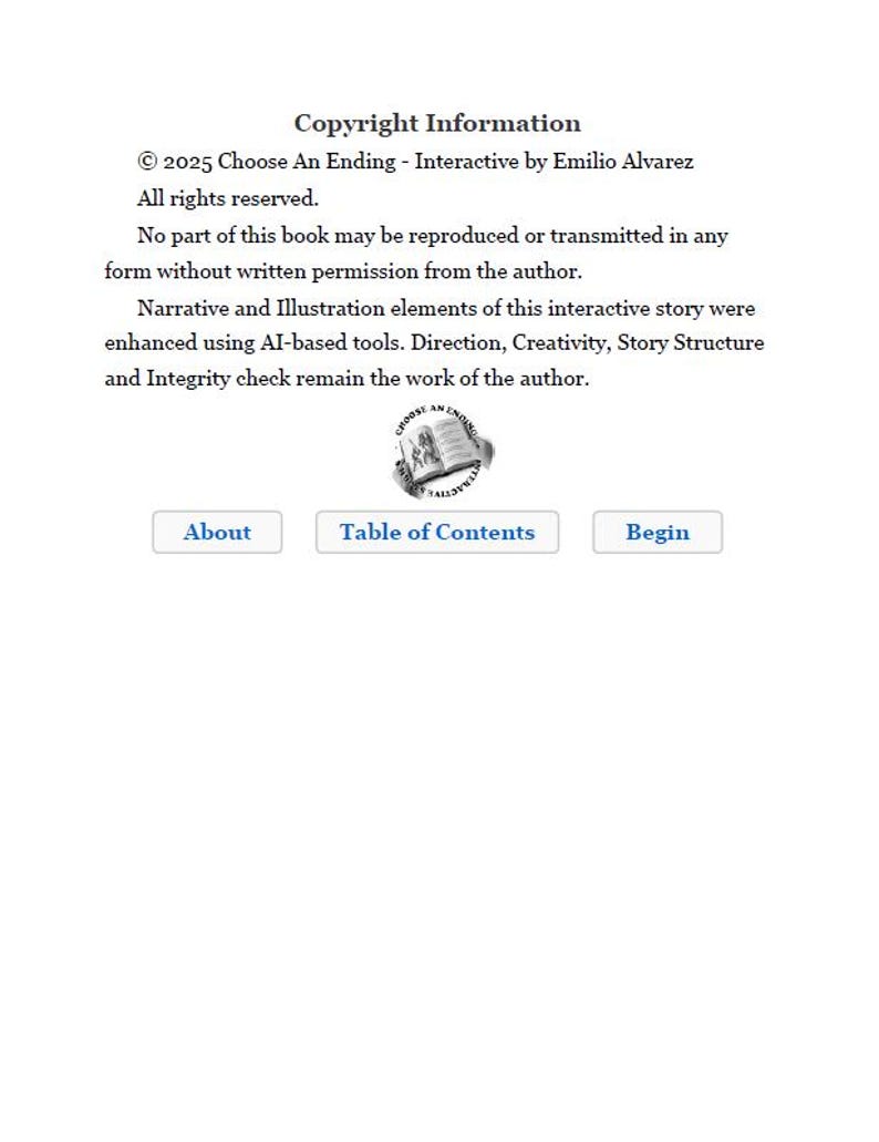 Interactive Dystopian Novel - the Crimson Catalyst (digital Download ...