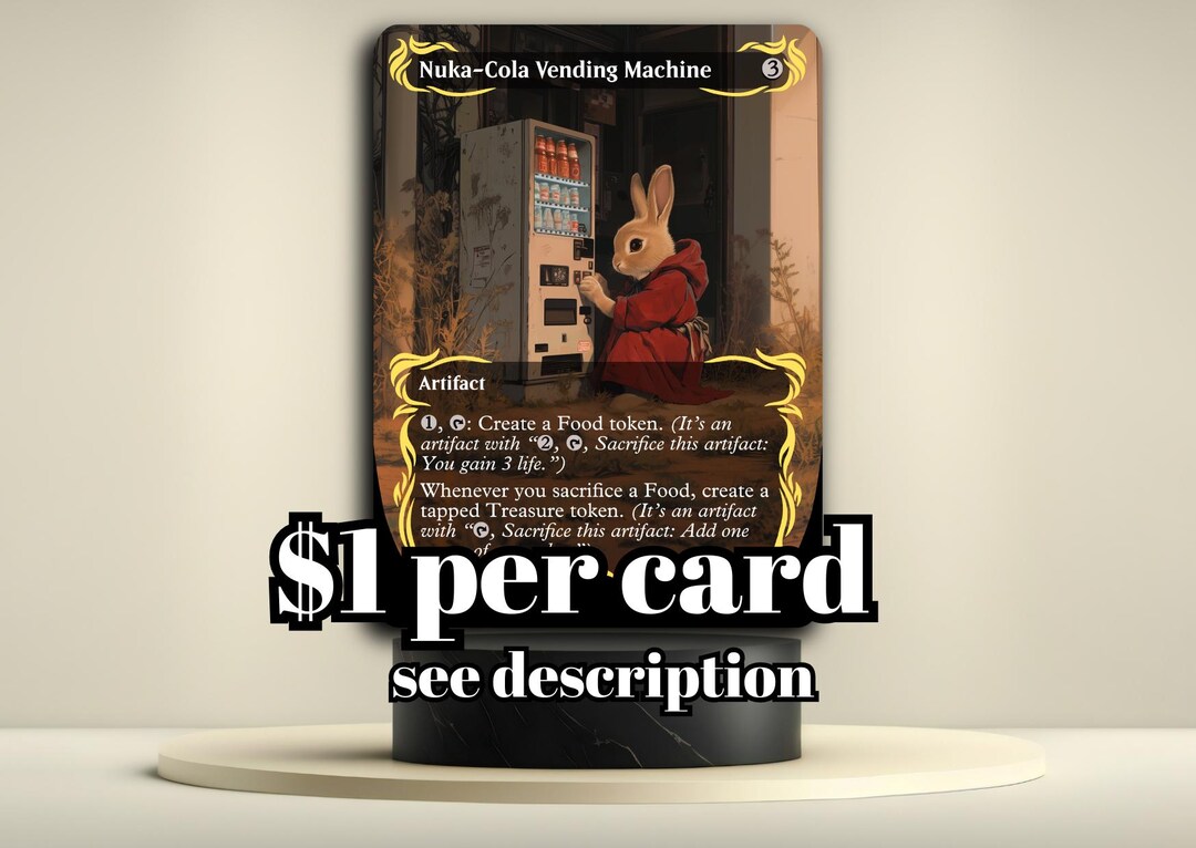 Nuka-cola Vending Machine Proxy - Etsy