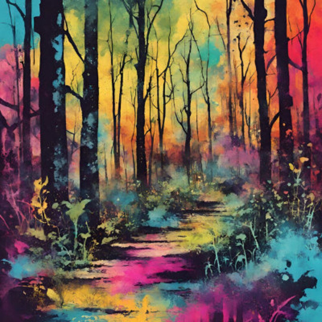 Rainbow Woods, Graffiti Wall Art, Teen Bedroom Makeover, Graffiti ...