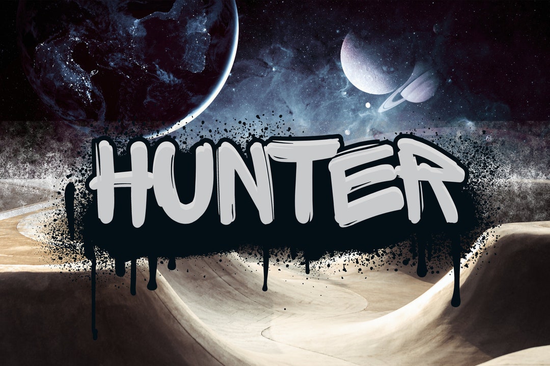 Printable Name Design, Teenage Boy Bedroom Decor, Teen Boy Wall Art ...