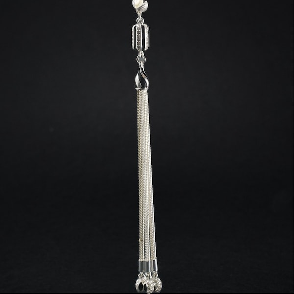 Silver Tasbih Parts - Etsy