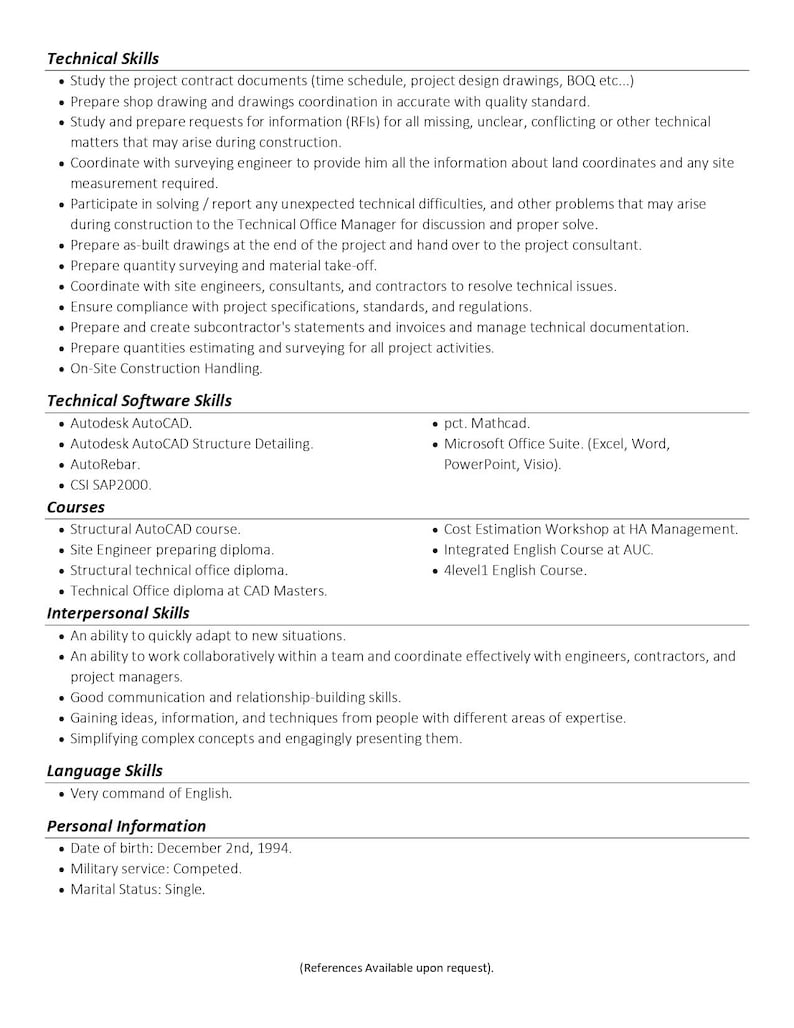 The Elite Professional Resume Template: 3-page Modern CV Bundle for ...