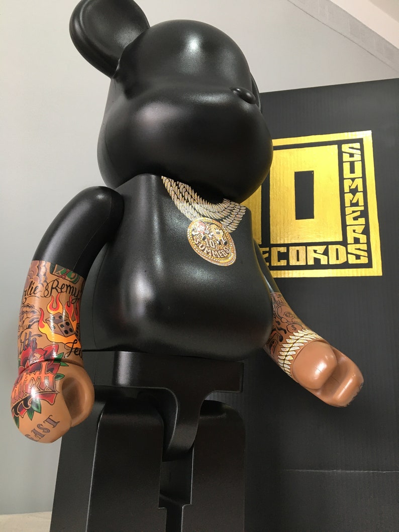 Personalized | Custom Bearbrick 1000% 70cm by Annatar | Luxury Gift for ...