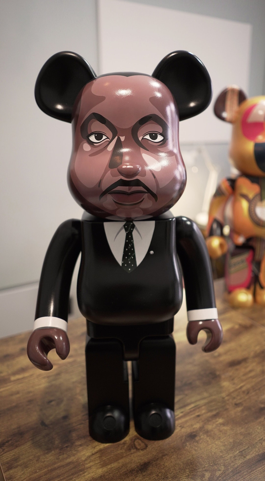 Dr. Martin Luther King Personalized Custom Bearbrick 1000% 70cm by ...
