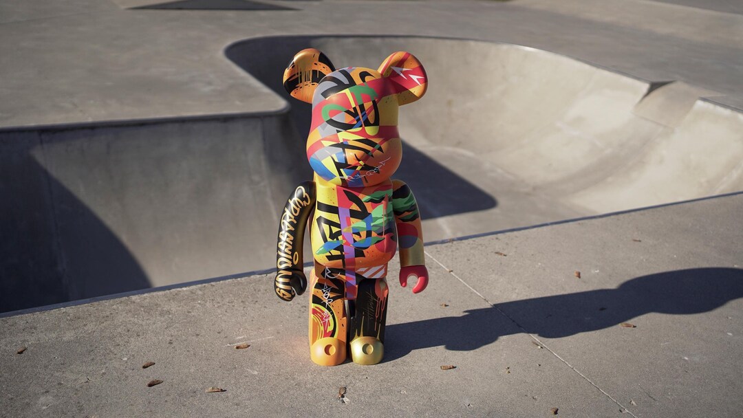 Urban Legacy | Custom Bearbrick 1000% (70cm) by Annatar | Luxury Gift ...