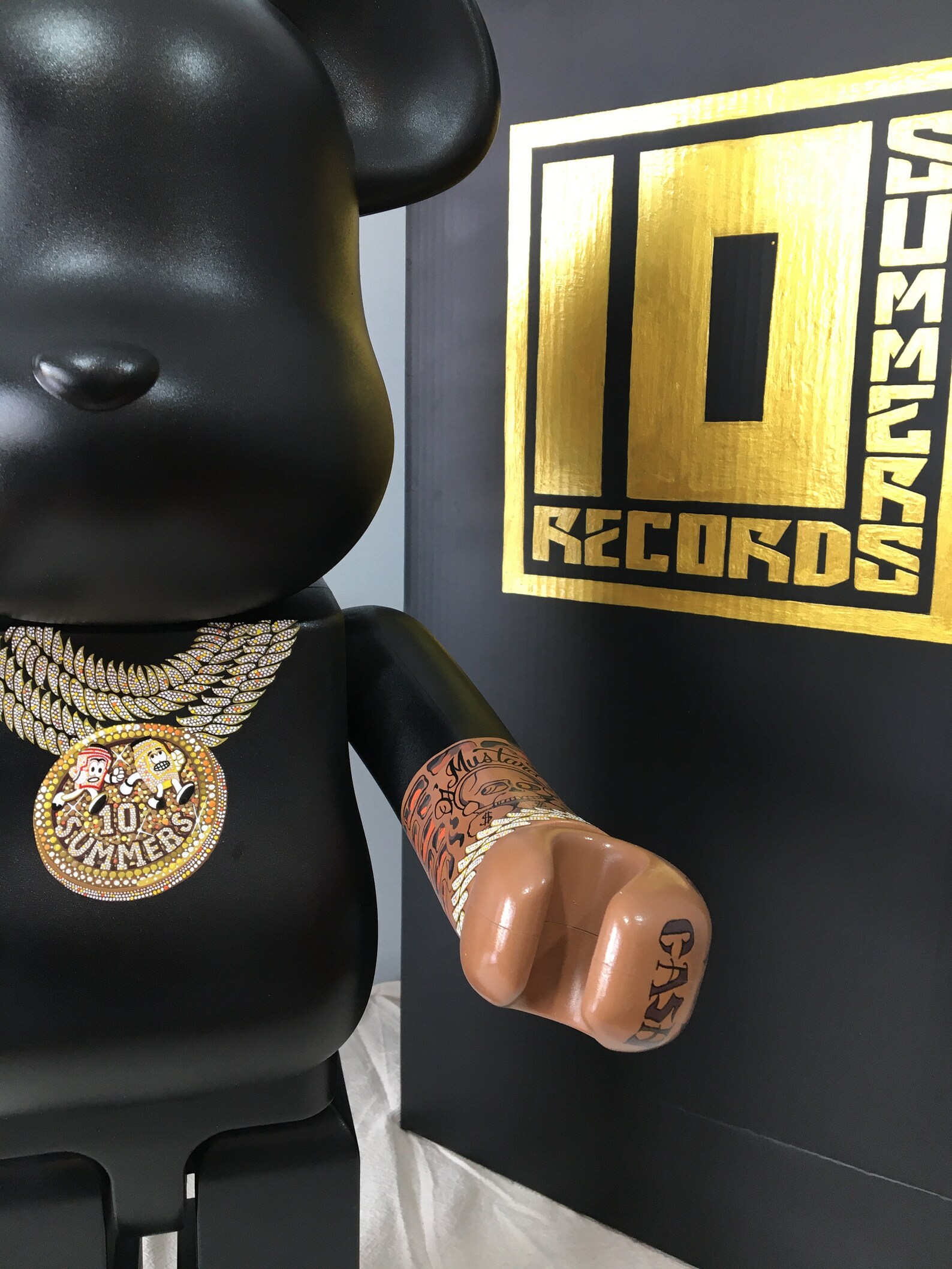 Personalized | Custom Bearbrick 1000% 70cm by Annatar | Luxury Gift for ...
