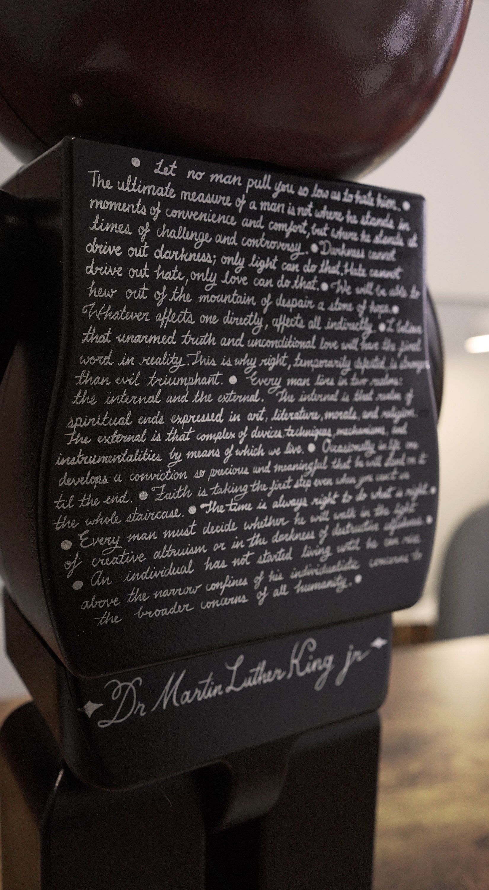 Personalize | Custom Bearbrick 1000% (70cm) by Annatar | Luxury Gift ...