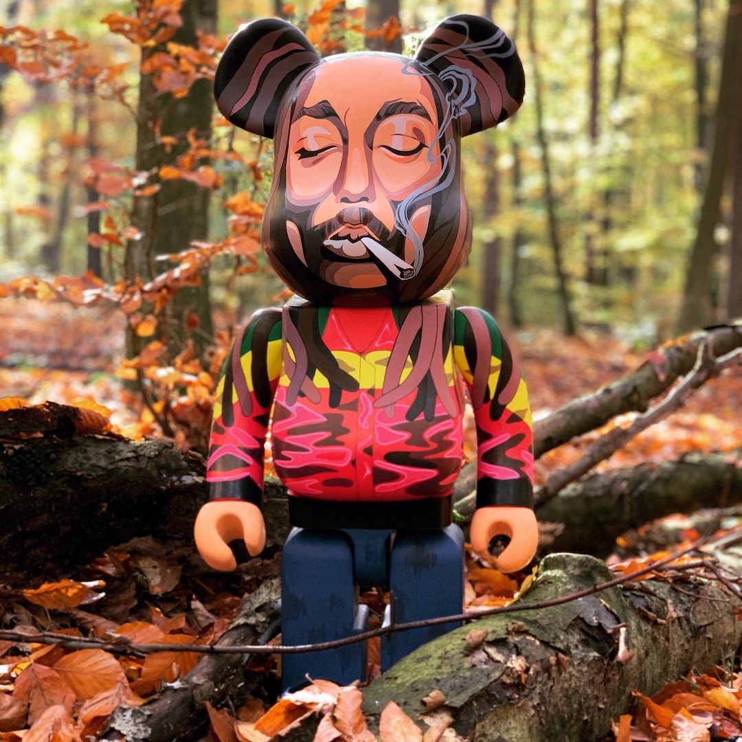 Personalized | Custom Bearbrick 1000% (70cm) by Annatar | Luxury Gift ...