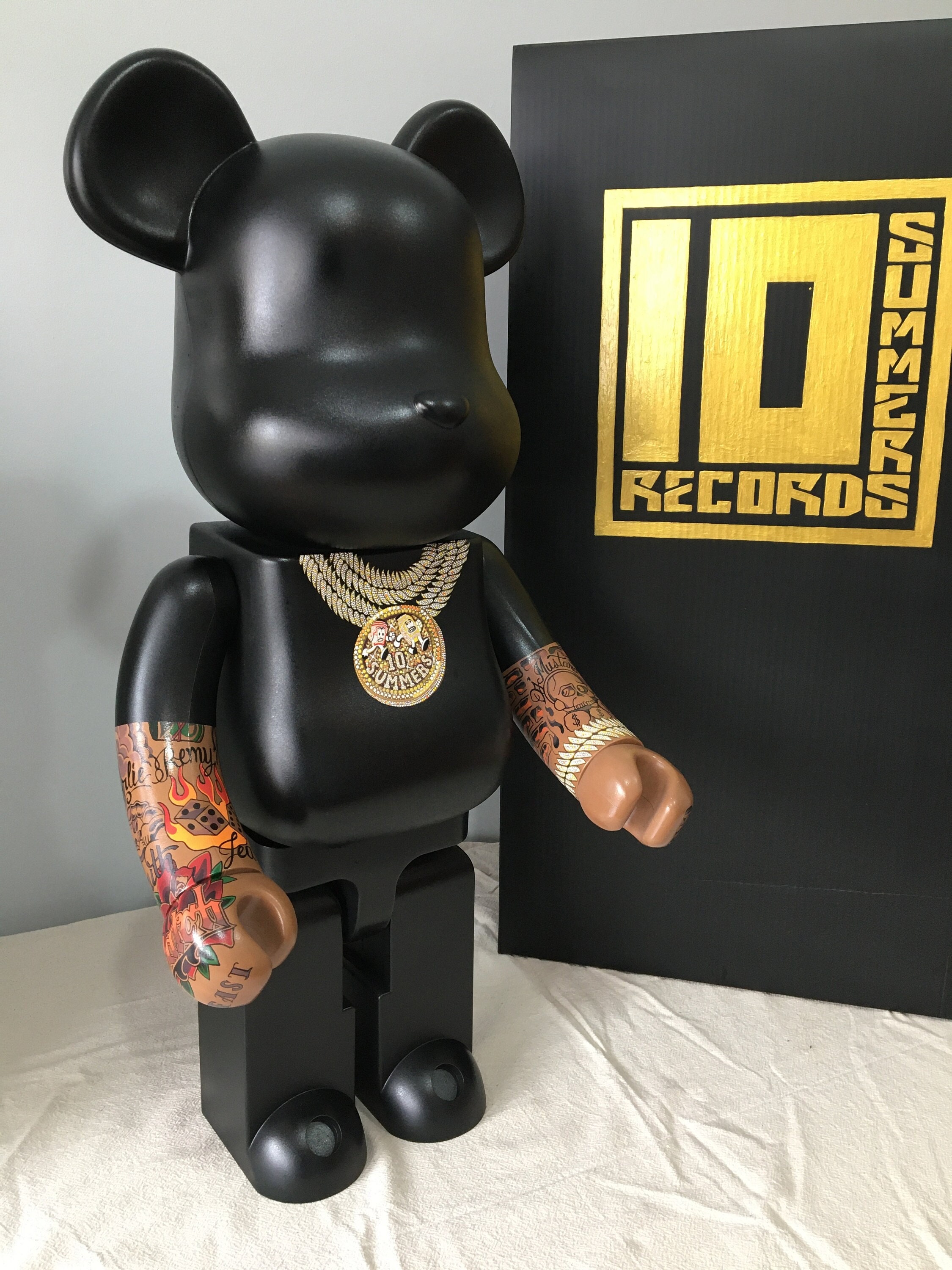 Personalized | Custom Bearbrick 1000% 70cm by Annatar | Luxury Gift for ...
