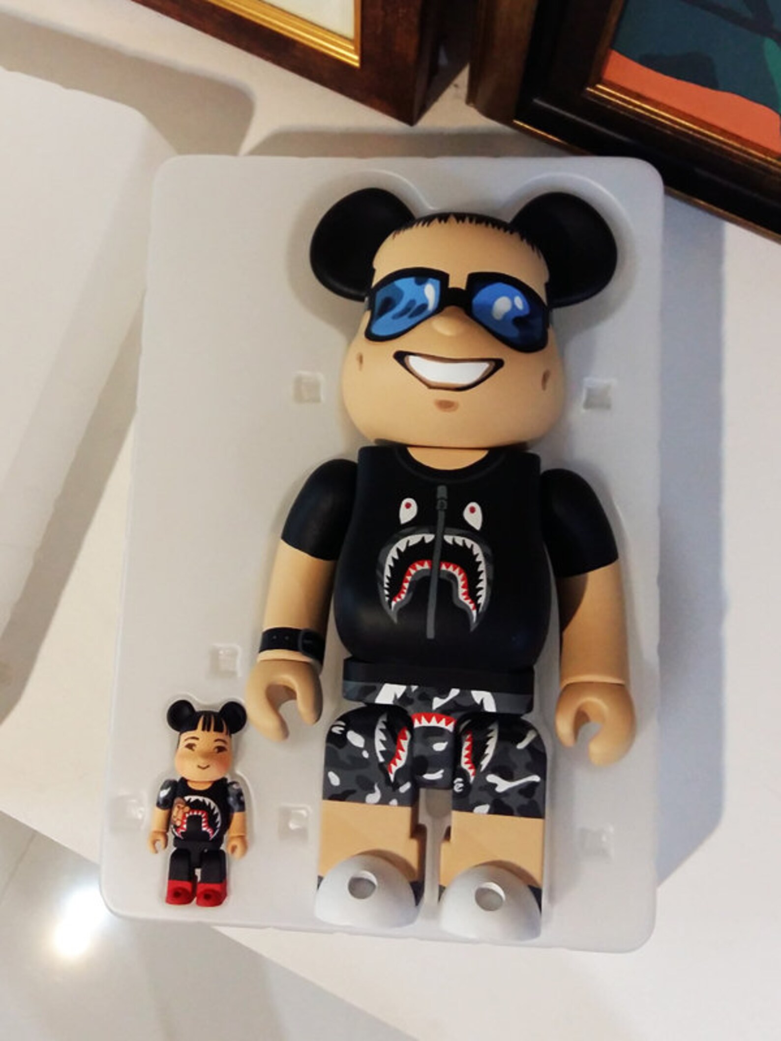 Special Price Set Custom Bearbrick 40028cm 100%7cm | Etsy