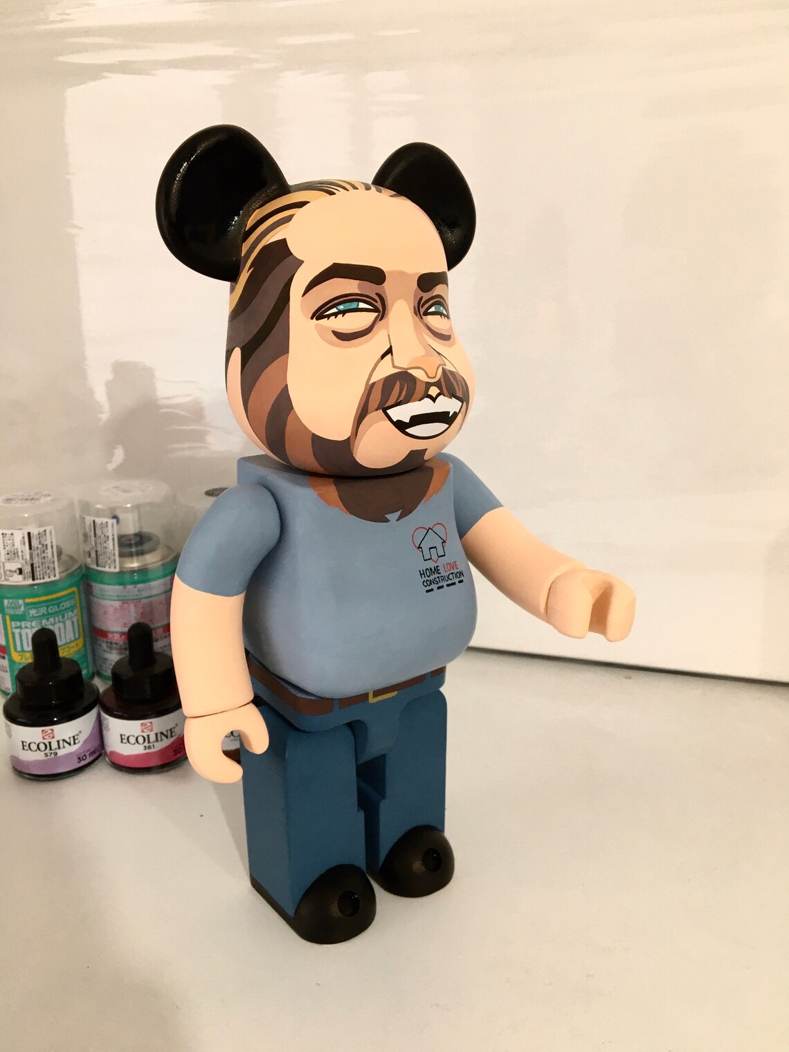 Personalize Custom Bearbrick 400% 28cm by Annatar | Etsy