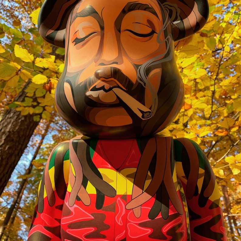 Personalized | Custom Bearbrick 1000% (70cm) by Annatar | Luxury Gift ...