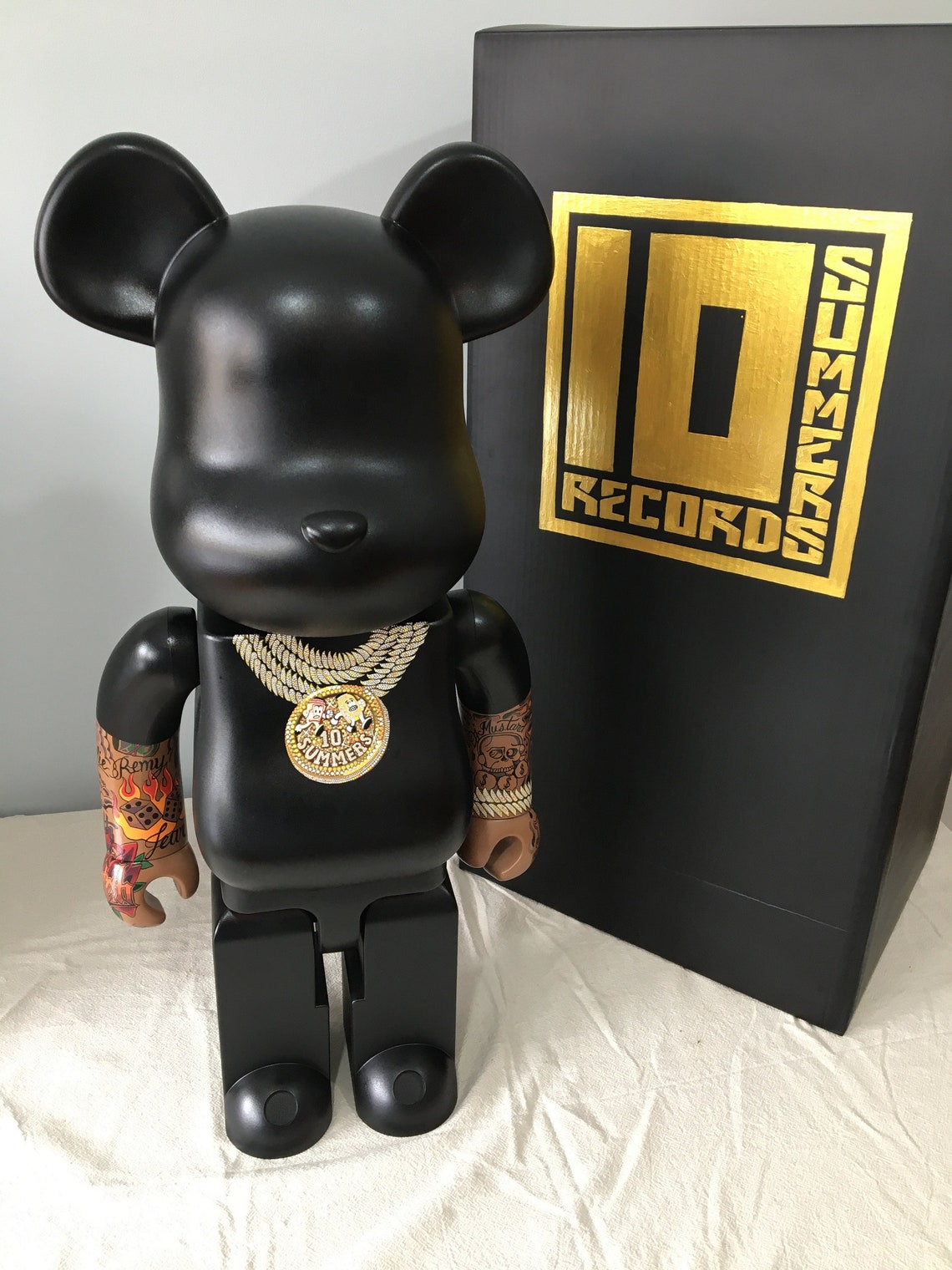 Personalized | Custom Bearbrick 1000% 70cm by Annatar | Luxury Gift for ...