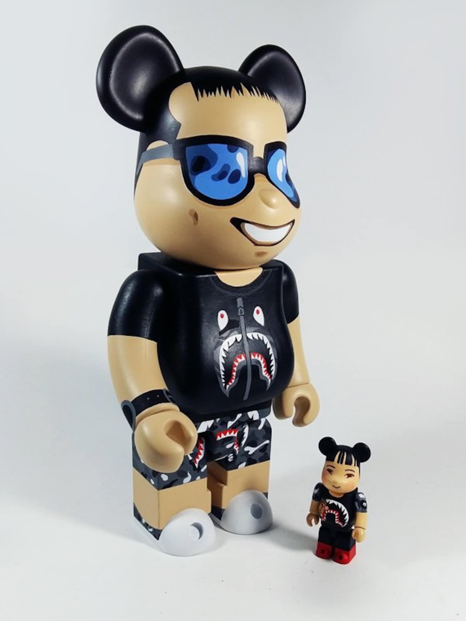 Special Price Set Custom Bearbrick 40028cm 100%7cm | Etsy