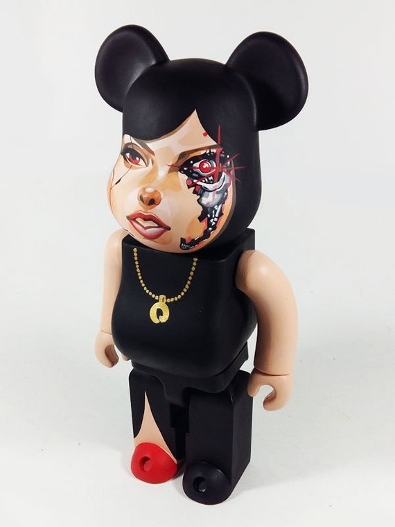Custom Bearbrick 400 28cm by Annatar Luxury Streetwear Japanese Designer Toy Wedding Gift for Him for Her Surprise Home Decor Etsy Canada
