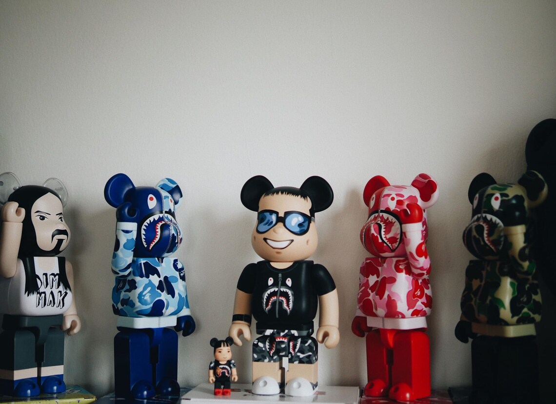 Special Price Set Custom Bearbrick 40028cm 100%7cm | Etsy