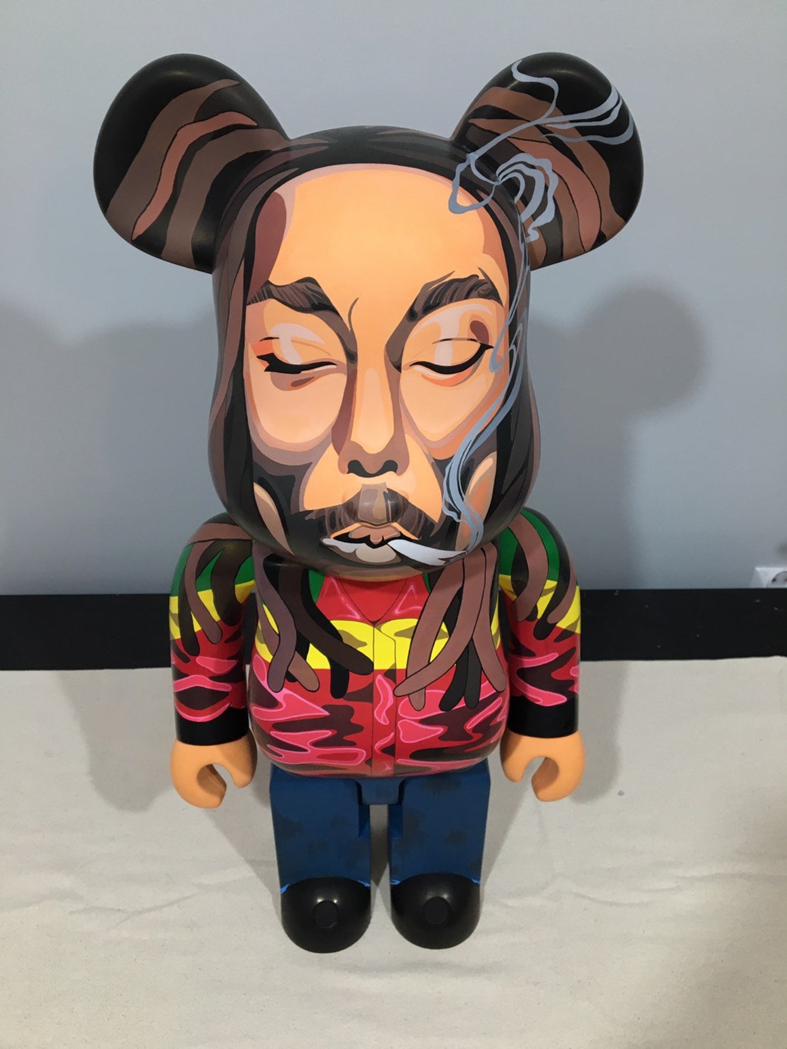 Personalized | Custom Bearbrick 1000% (70cm) by Annatar | Luxury Gift ...