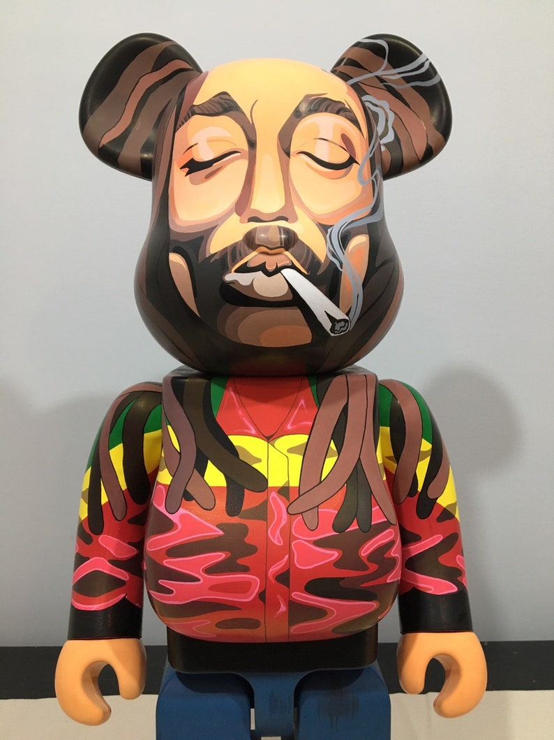 Personalized | Custom Bearbrick 1000% (70cm) by Annatar | Luxury Gift ...