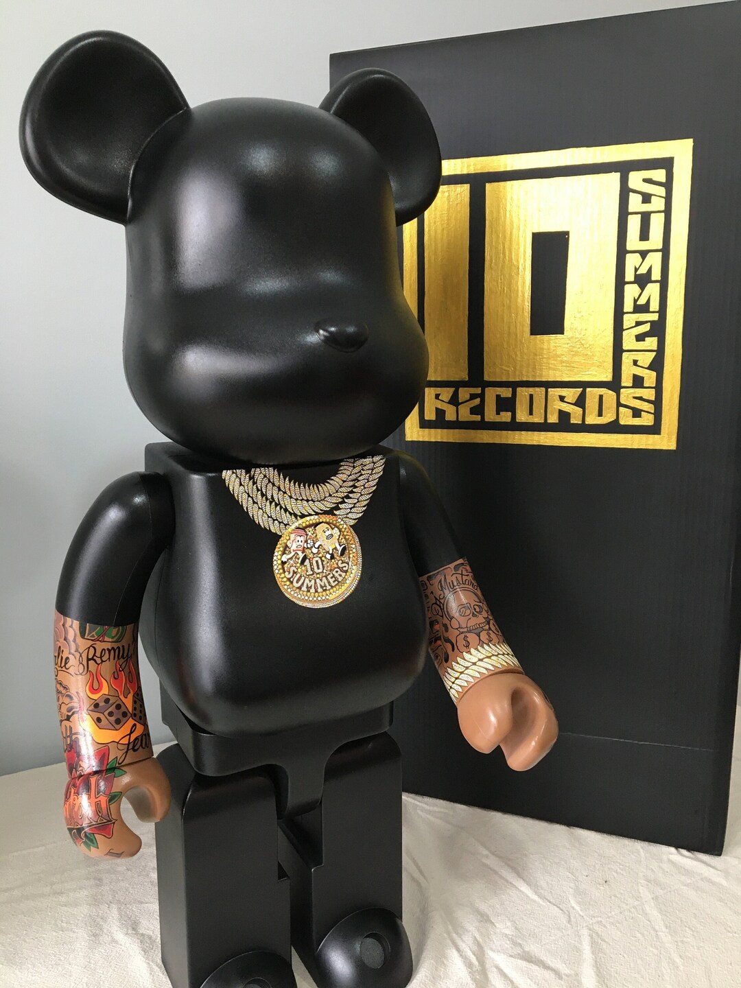 Personalized | Custom Bearbrick 1000% 70cm by Annatar | Luxury Gift for ...