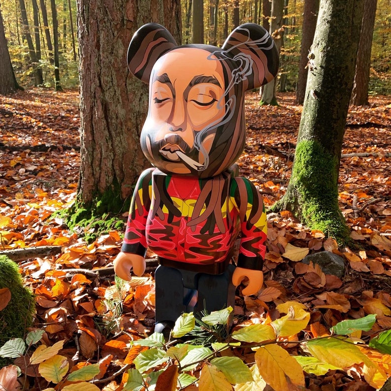 Personalized | Custom Bearbrick 1000% (70cm) by Annatar | Luxury Gift ...