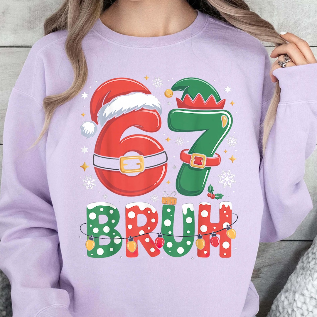 Funny Santa Bruh Christmas Meme Shirt - Etsy