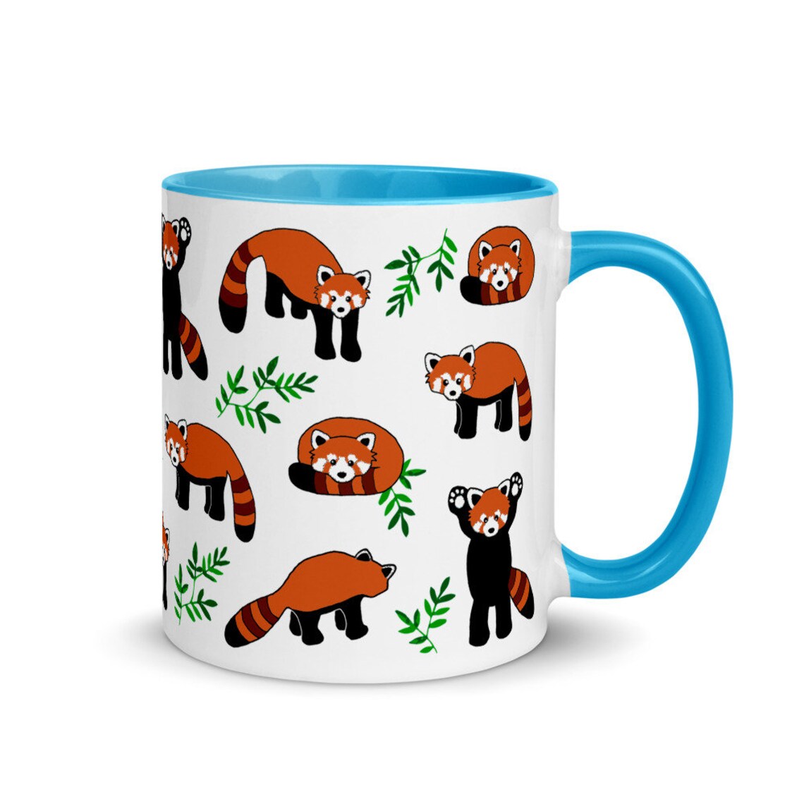 Red Panda Mug Red Panda Gifts Red Panda Lover Cute - Etsy