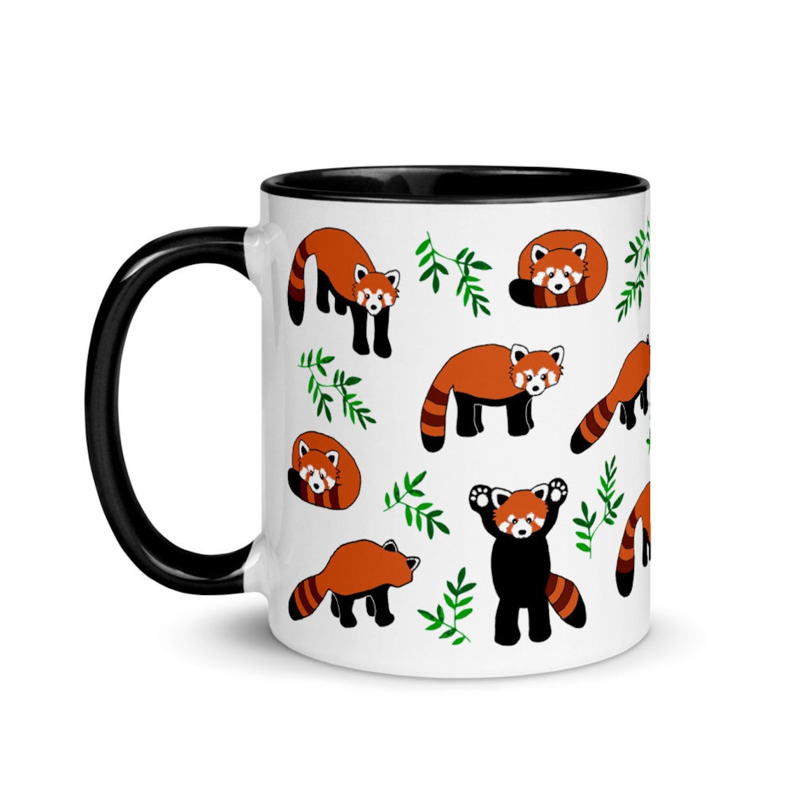 Red Panda Mug Red Panda Gifts Red Panda Lover Cute - Etsy UK