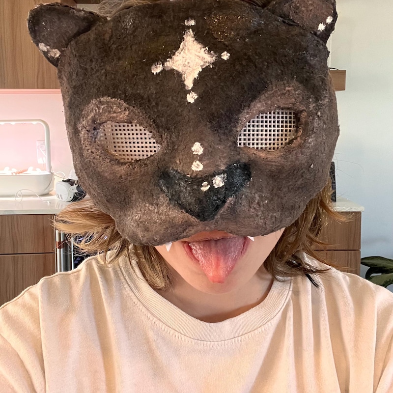 Otter Therian Mask - Etsy