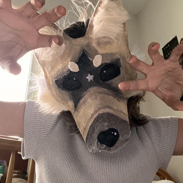 Therian Mask Premade - Etsy