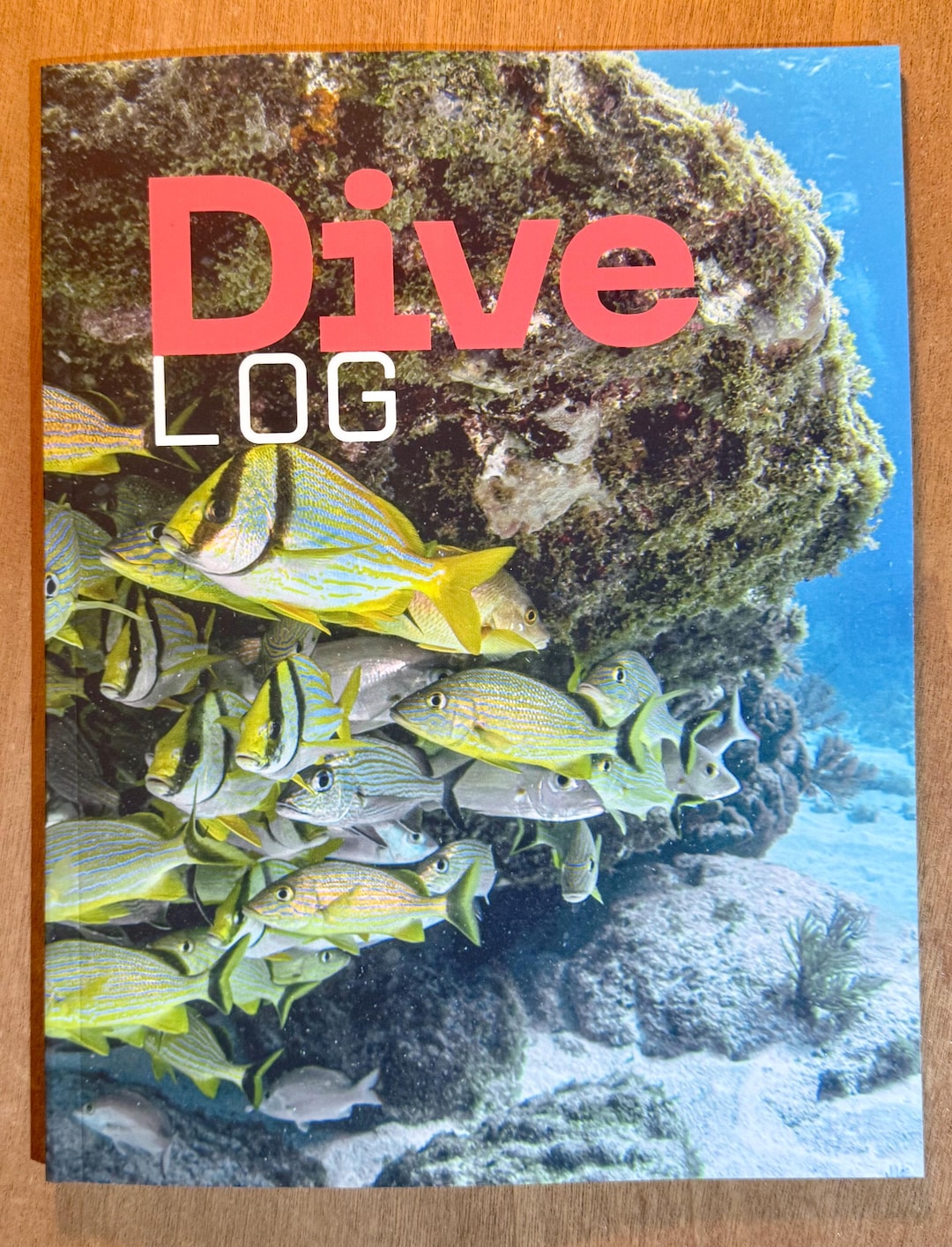 Scuba Dive Log - Universal Tech/rec Log With Custom Photography Cover ...