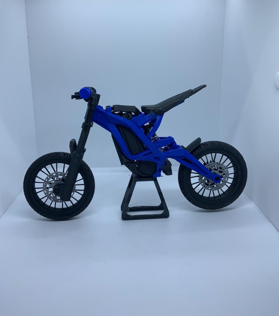 Mini Surron Light Bee X Electric Bike Model -blue - Etsy