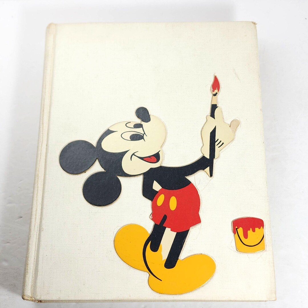 The Art of Walt Disney Book - Christopher Finch Rare Misprint 1973 1st ...