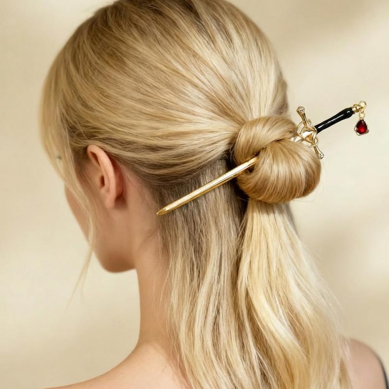 Hair Accessories Swords - Etsy