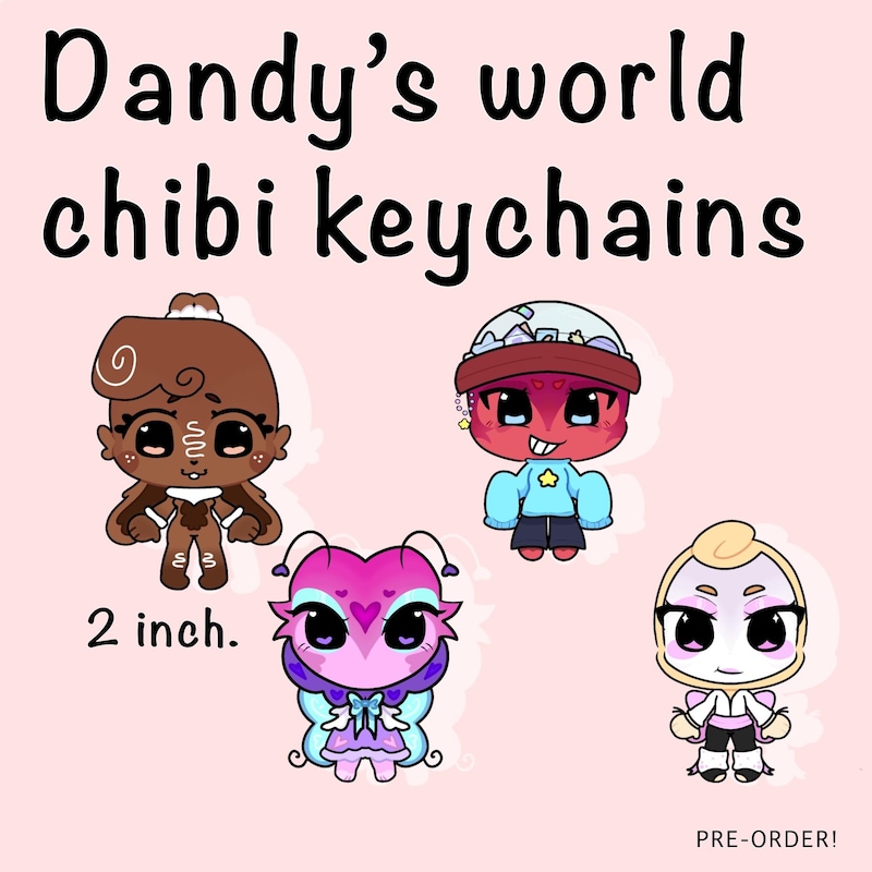 Dandy's World Merch - Etsy Canada