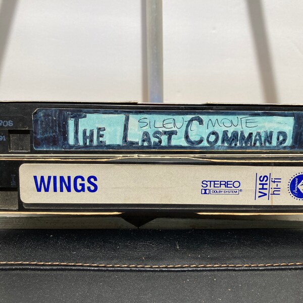 Silent Movies - Etsy