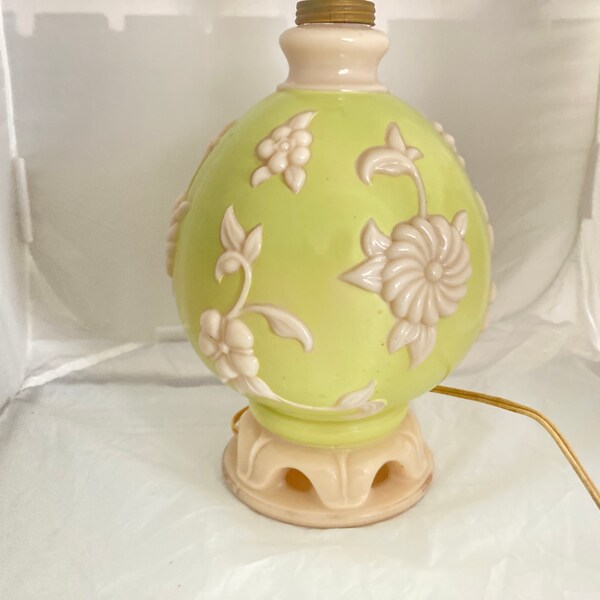 Chartreuse Lamp - Etsy