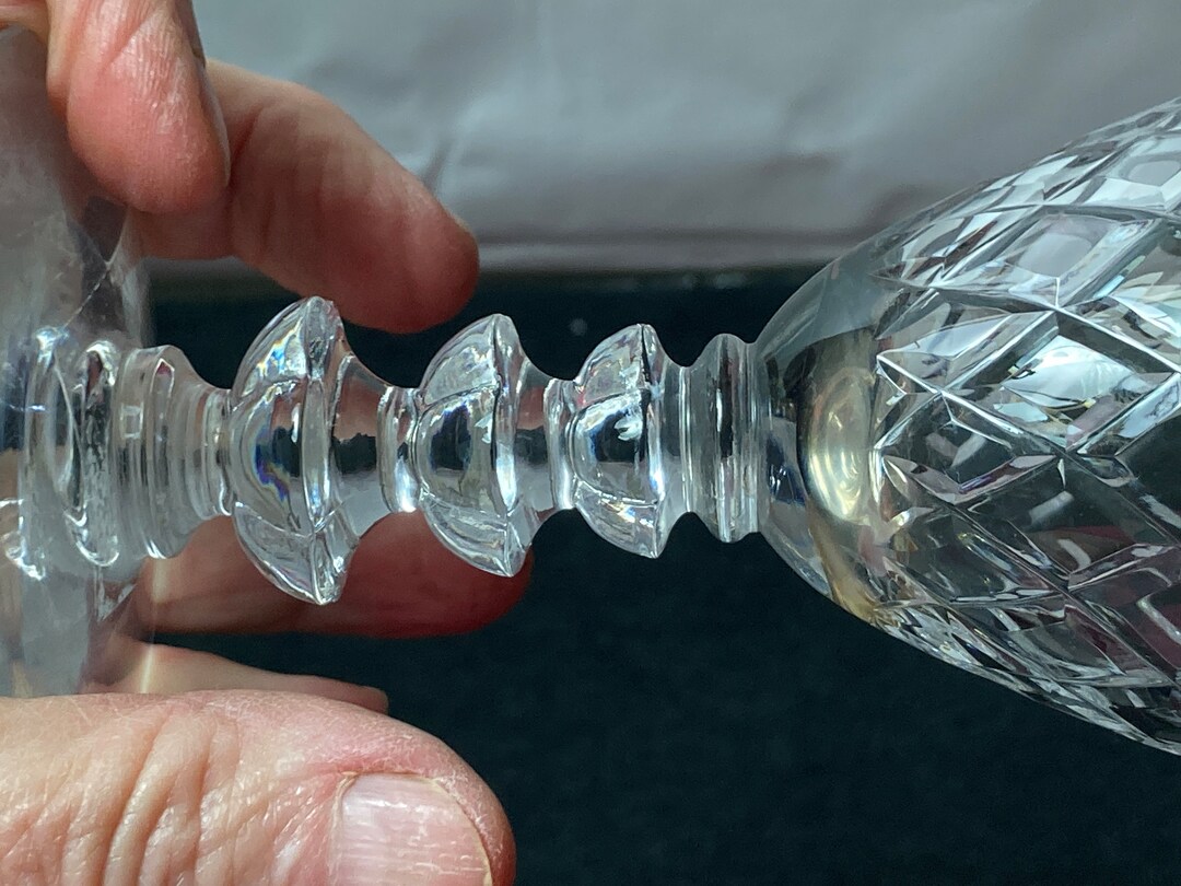 RARE Duncan Miller '' Juno '' Lead Crystal Goblet - Etsy