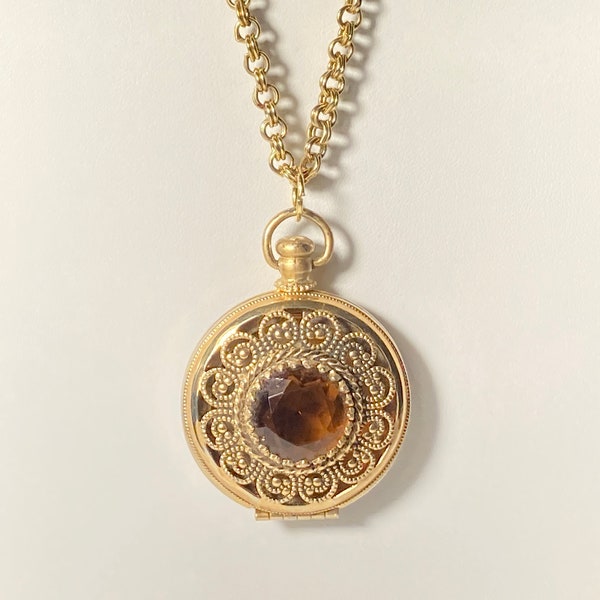Perfume Locket - Etsy