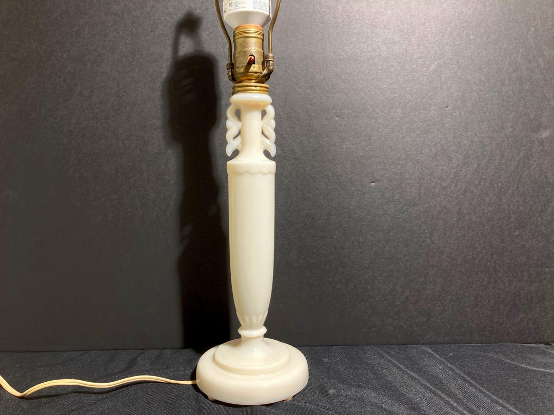 Aladdin Alacite Candlestick Lamp All Original Works - Etsy