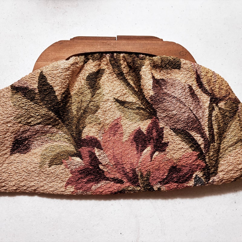 Vintage Bark Cloth - Etsy