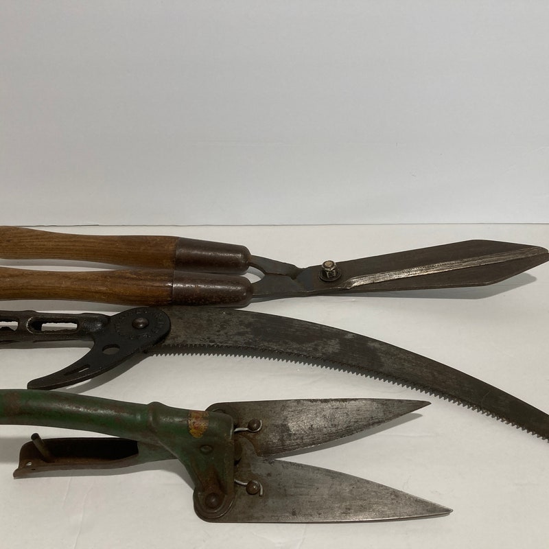 Antique Garden Tools - Etsy