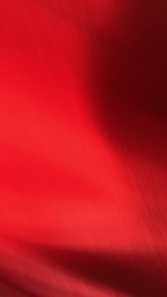 Sears Neon Red Zip Front Robe size 10/12 - Gem