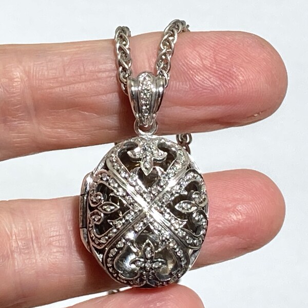 Perfume Locket - Etsy