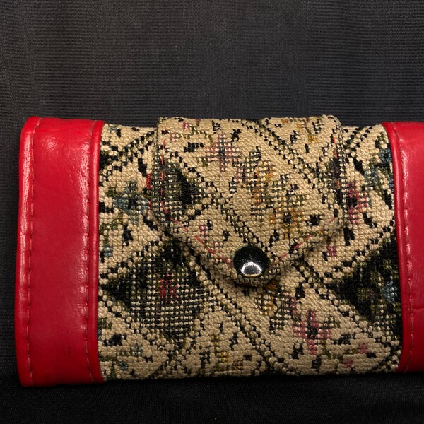 Tapestry Wallet - Etsy