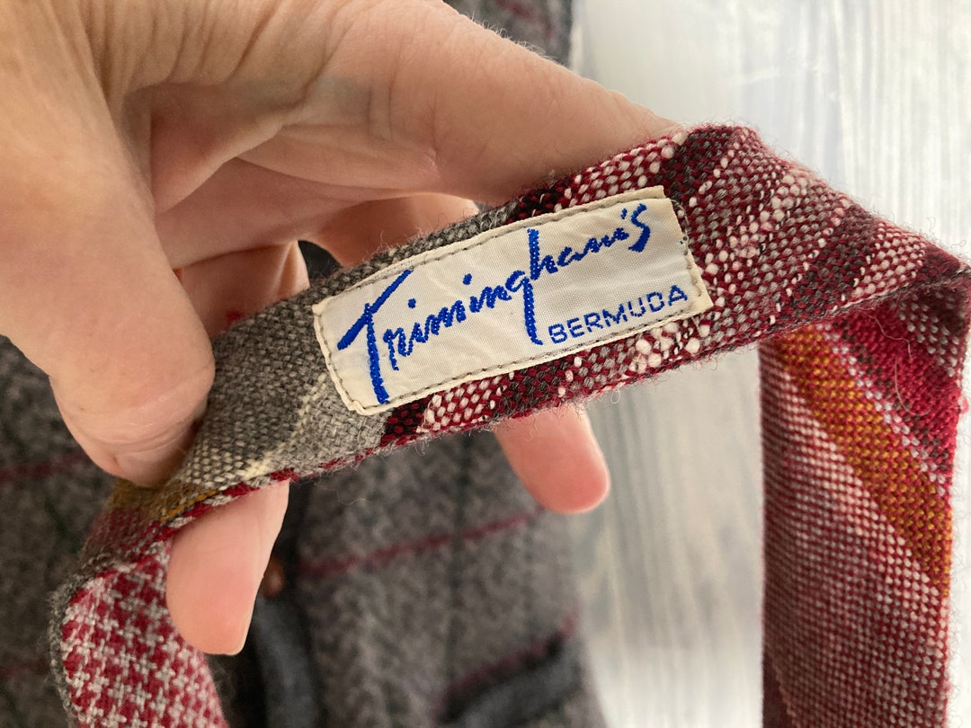 4 Way Reversible Wool Necktie - Etsy