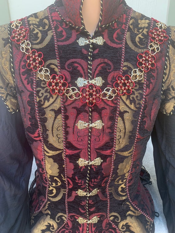 Red and Gold Chain of Office - Etsy